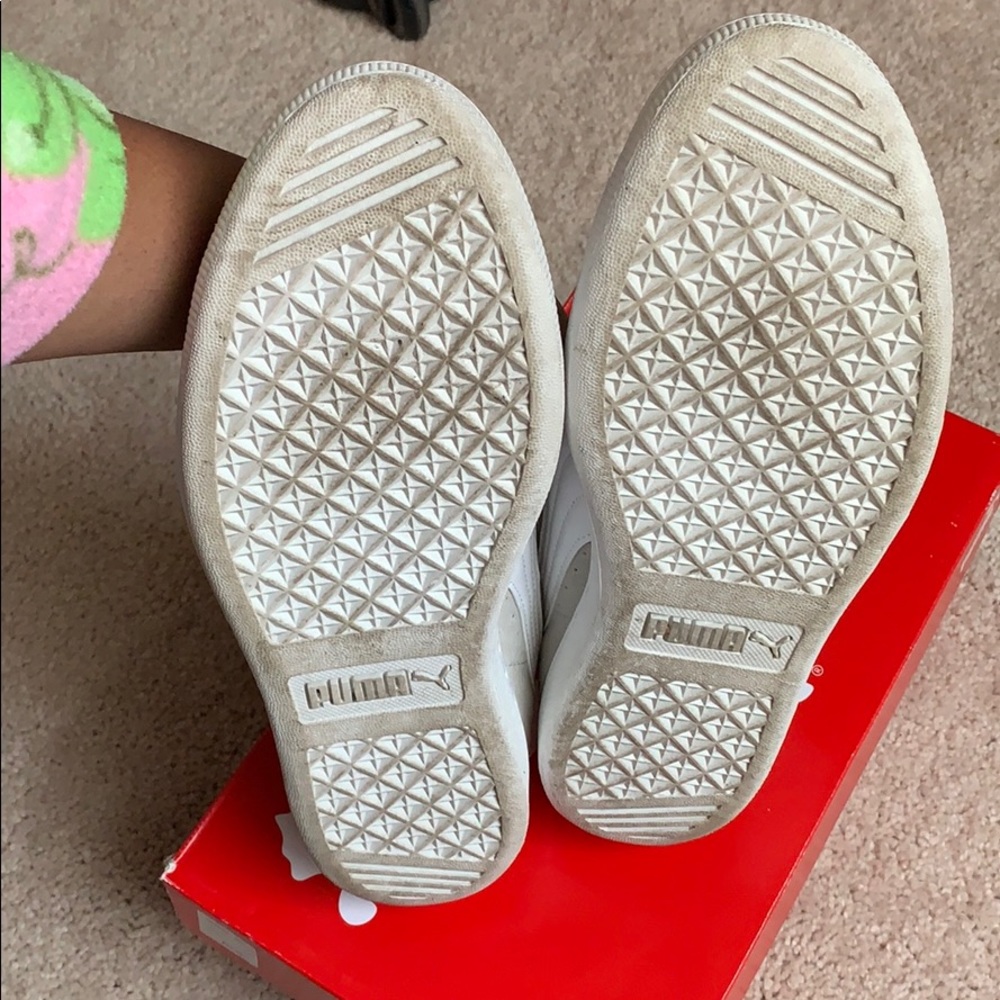 Gray Puma Vicky Soft Foam Sneakers - Gem